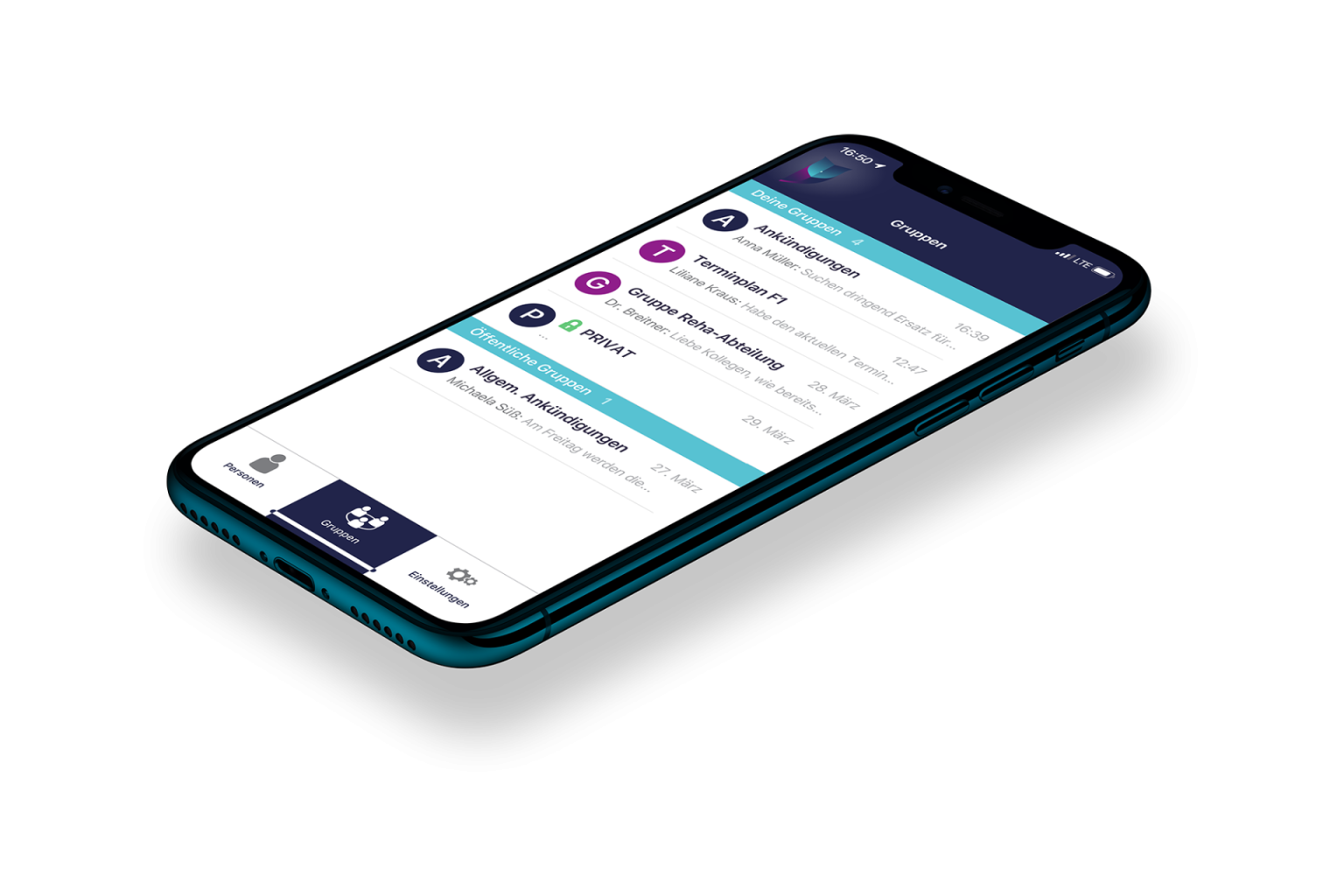TI-Messenger: Schnelle und sichere Echtzeit-Kommunikation im ...